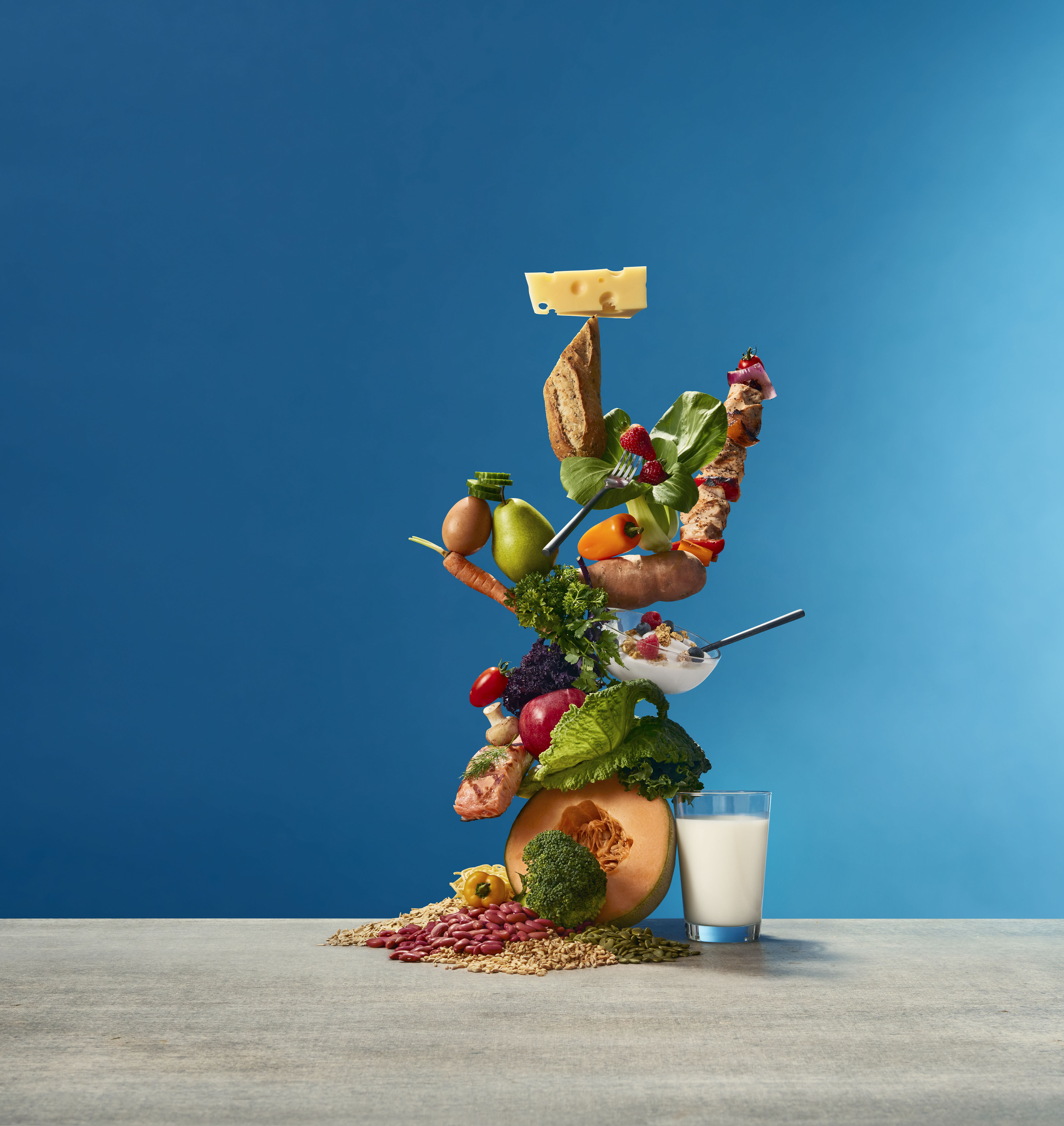 Une nutrition optimale passe par un équilibre alimentaire sain - Savoir Laitier